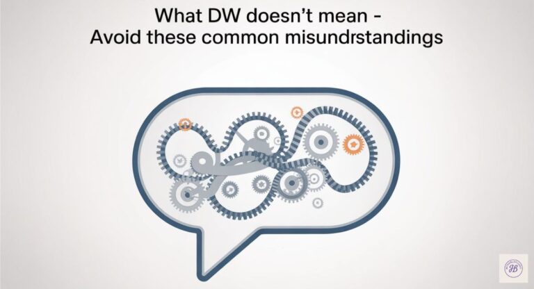 Ultimate Guide to DW Meaning in Text – Usage, Replies & Best ...